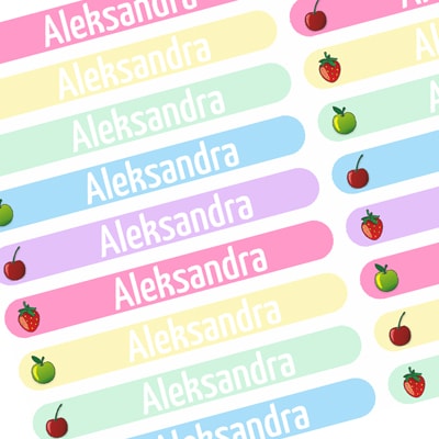 Kleebitavad nimesildid | MinuKleeps.ee